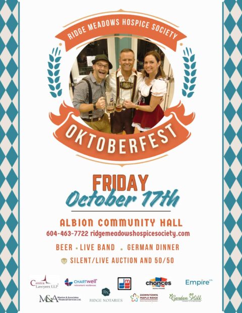 Oktoberfest 2025 | Ridge Meadows Hospice Society